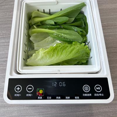 Cina 7L Fruit And Vegetable Washing Machine For Kitchen Disinfect in vendita