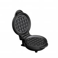 China Electric Mini Waffle Maker 550W Non-Stick Plates Personal Breakfast Waffle Maker 120V for sale