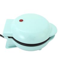China Electric Mini Waffle Maker 550W Non-Stick Plates Personal Breakfast Waffle Maker 120V for sale