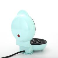 China Electric Mini Waffle Maker 550W Non-Stick Plates Personal Breakfast Waffle Maker 120V for sale