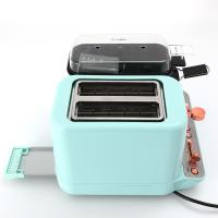 China Multifunctional Breakfast Maker 220V 800W Toaster Oven Egg Boiler Frying Pan Stainless Steel for sale