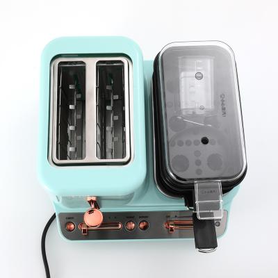 Cina New product breakfast maker toaster frying Pan Boiler 3in 1 breakfast maker in vendita