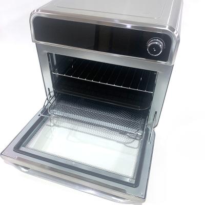 Cina 30 Liters Air Fryer Ovens Manual Digital Stainless Steel Airfryer in vendita