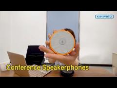 USB Bluetooth Conference Speakerphones Microphone Omnidirectional
