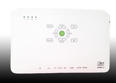 China Professional ARM Cortex A7 HDMI Office Works Projector 3D Video Projectors for sale