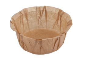China 80x35mm Eco-Friendly Basque Cake Paper Holder For Basque Cakes for sale