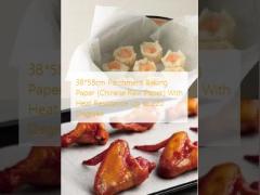 38*58cm Parchment Baking Paper (Chinese Raw Paper)  With Heat Resistance Up to 220 Degrees