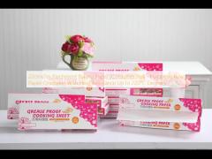 22cmx7m Parchment Baking Paper (Consumer Roll - European Raw Paper-Onebake)  With Heat Resistance Up to 220°C Degrees