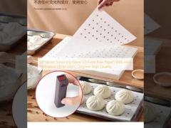 38*58mm Steaming Paper (Chinese Raw Paper)  With Heat Resistance Up to 220°C Degrees High Quality
