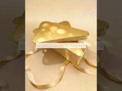 80*120mm Triangle Cake Slice Display Board