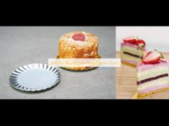 φ80mm Round Cake Slice Display Board