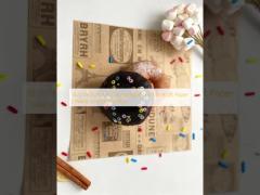 18.5*74.5cm Tray Display Paper ( White Kraft Paper ) Water and Oil Resistant