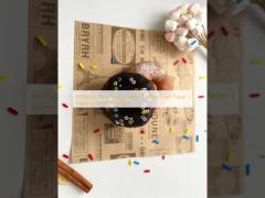 42*62cm Tray Display Paper ( White Kraft Paper ) Water and Oil Resistant