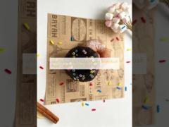 54.6*78.7cm Tray Display Paper ( White Kraft Paper ) Water and Oil Resistant