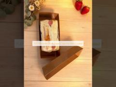 155*75*60mm Kraft Paper Case No Film Coated