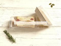 115*75*55mm Kraft Paper Case No Film Coated