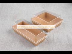 100*60*35mm Kraft Paper Case No Film Coated