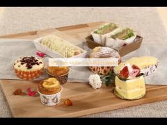 50*39mm Muffin Cup ( PET Coated )