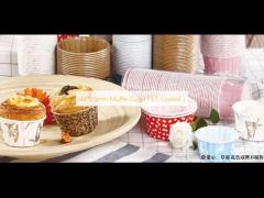 44*35mm Muffin Cup ( PET Coated )