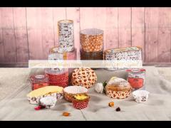 104*52*32mm Round Petite Loaf Cake Liners ( PET Coated )