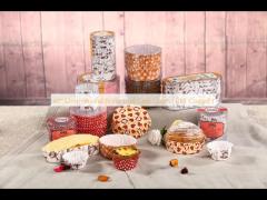 60*32mm Round Petite Loaf Cake Liners ( PET Coated )