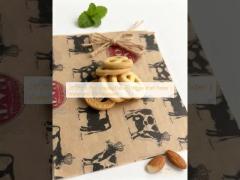 28*38cm Tray Display Paper ( White Kraft Paper ) Water and Oil Resistant