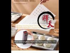 38*58mm steaming paper (chinese raw paper)  with heat resistance up to 220°c degrees high quality