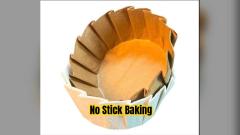 Basque Cake Paper 72x36mm Heat Resistant