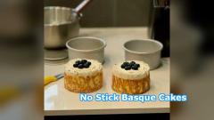 Basque Cake Paper 88x52.5mm Non-Stick
