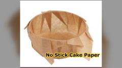 Basque Cake Paper 80x35mm Heat Resistant