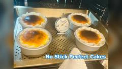 Basque Cake Paper 64x33mm Heat Resistant