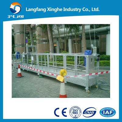 China Quente galvanizado/liga de alumínio que suspende a fase do andaime/balanço/que levanta o andaime para a venda à venda