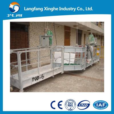 China O alumínio móvel suspendeu o andaime/plataforma do zlp/a gôndola/guincho de suspensão do berço/zlp800/zlp630 à venda