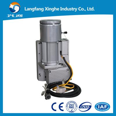 China Aluminum hoist construction cradle / window cleaning gondola / ZLP800 suspended rope platform for sale