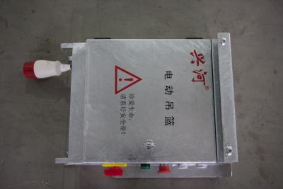 China o montanhista do céu da série do zlp, aço do zlp posto suspendeu a plataforma, elevador do berço, gôndola à venda