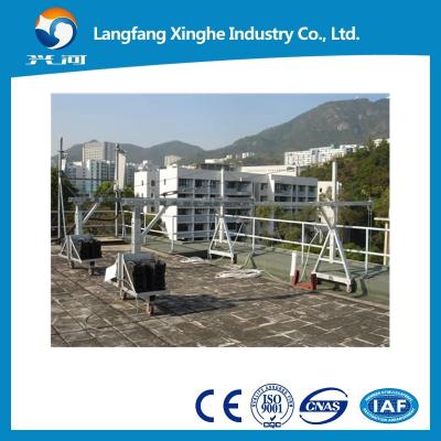 China O andaime suspendido alumínio/suspendeu a plataforma ZLP800/elevador da construção à venda