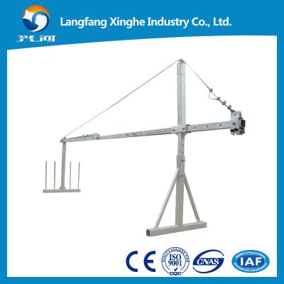 China Aluminum building cradle ZLP800 / construction hoist equipment / suspended platform Malaysia for sale