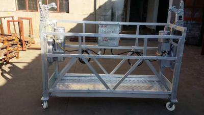 China A plataforma de elevação/corda do zlp suspendeu plataformas da plataforma/fase/andaime de suspensão para a máquina da limpeza de janela à venda