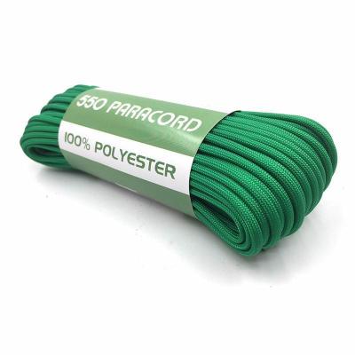 China Wandelend 7 Bundels parachuteer 550 Paracord Kabel 100 Voet Te koop