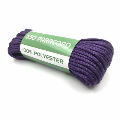 China Wandelend 7 Bundels parachuteer 550 Paracord Kabel 100 Voet Te koop