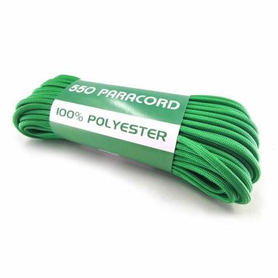 Cina Poliestere 100 tenda di nylon Guy Ropes dei fili 550lbs della corda 7 del piede in vendita