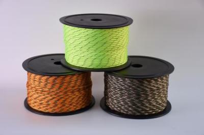 Cina Poli corda Firecord Paracord 4 di 550 Paracord in 1 per la sopravvivenza in vendita