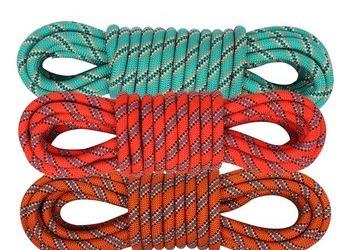 China Paraplu Openlucht Nylon Kabel 10mm Aangepaste Kleur 50ft/100ft 330lbs Te koop