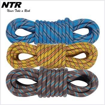 China Paraplu Openlucht Nylon Kabel 10mm Aangepaste Kleur 50ft/100ft 330lbs Te koop