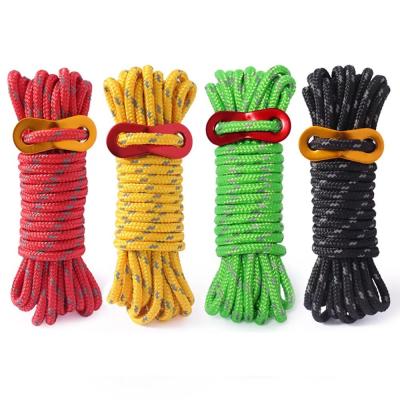 China 4mm Weerspiegelende Tentkabel Te koop