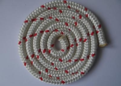 China Witte 16 32 Bundels Gevlechte Nylon Kabel 4mm Met hoge weerstand Te koop