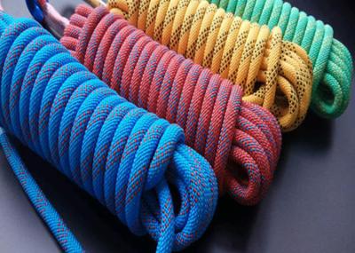 Cina corda di sicurezza del cavo di sicurezza intrecciata 16mm resistente all'uso per la scalata di montagna in vendita