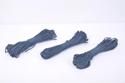 Cina Mil Spec 100 piedi di 4mm 550 Paracord della corda di materiale di PA per il campeggio d'escursione all'aperto in vendita