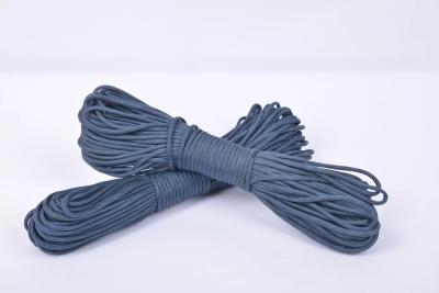 Cina Mil Spec 100 piedi di 4mm 550 Paracord della corda di materiale di PA per il campeggio d'escursione all'aperto in vendita
