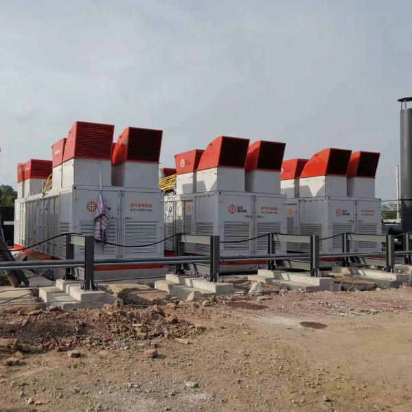 Quality Custom 1000W Gas Power Generator with 500kw 300kw 250kw Energy Saving Engines Low Noise and Core Included for sale
